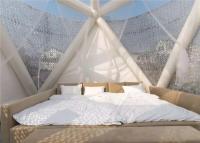 China High Rigidity Inflatable Event Tent 5m*5m*4m Strong Mechnical Structure for sale