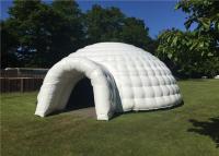 China Heat Sealing Inflatable Event Shelter tent PVC Coated Cloth Airbag Outdoor for sale