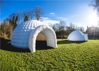 China Heat Sealing Inflatable Event Shelter tent PVC Coated Cloth Airbag Outdoor for sale