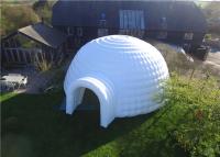 China Heat Sealing Inflatable Event Shelter tent PVC Coated Cloth Airbag Outdoor for sale