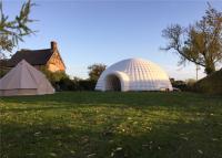 China Heat Sealing Inflatable Event Shelter tent PVC Coated Cloth Airbag Outdoor for sale
