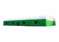 China White Green Inflatable Event Tent Dome Shaped Sound Insulation Heat Preservation for sale