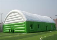 China White Green Inflatable Event Tent Dome Shaped Sound Insulation Heat Preservation for sale