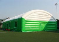 China White Green Inflatable Event Tent Dome Shaped Sound Insulation Heat Preservation for sale