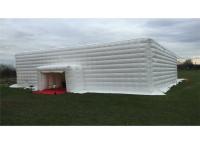 China Mobile Giant Inflatable Tent , Glamping Inflatable Promotional Tent Reusable Durable for sale