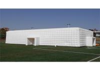 China Mobile Giant Inflatable Tent , Glamping Inflatable Promotional Tent Reusable Durable for sale