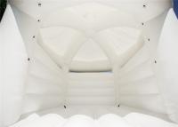 China Pop Up Inflatable Event Tent Pure White Color Fashion Popular For Wedding for sale