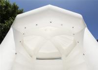 China Pop Up Inflatable Event Tent Pure White Color Fashion Popular For Wedding for sale