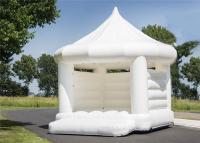 China Pop Up Inflatable Event Tent Pure White Color Fashion Popular For Wedding for sale