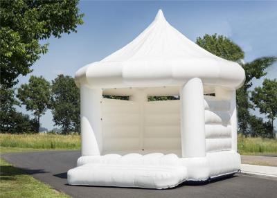 China Pop Up Inflatable Event Tent Pure White Color Fashion Popular For Wedding for sale