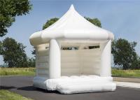 China Pop Up Inflatable Event Tent Pure White Color Fashion Popular For Wedding for sale