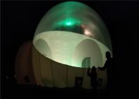 China Transparent Blow Up Party Tent 6m*5.5m*5m Quickly Formed Camping Applied For Hotel for sale