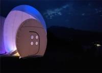 China Transparent Blow Up Party Tent 6m*5.5m*5m Quickly Formed Camping Applied For Hotel for sale