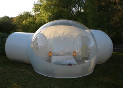 China Transparent Blow Up Party Tent 6m*5.5m*5m Quickly Formed Camping Applied For Hotel for sale