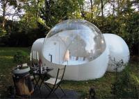 China Transparent Blow Up Party Tent 6m*5.5m*5m Quickly Formed Camping Applied For Hotel for sale
