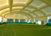 China Gymnasium Inflatable Event Tent Customized Logo Puncture Proof With Air Blower Repair Kit for sale