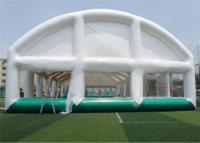 China Gymnasium Inflatable Event Tent Customized Logo Puncture Proof With Air Blower Repair Kit for sale