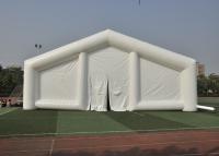 China Ourdoor Glamping Inflatable Event Tent Movable Doors Lead Free For Parties for sale