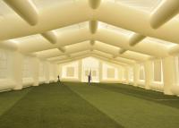 China Ourdoor Glamping Inflatable Event Tent Movable Doors Lead Free For Parties for sale