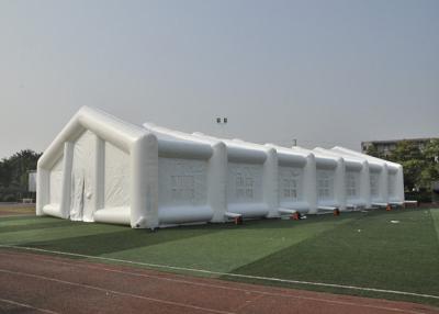 China Ourdoor Glamping Inflatable Event Tent Movable Doors Lead Free For Parties for sale