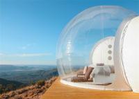 China High Safety Custom Inflatable Tent Transparant Covered With Frame Tunnel Entrance for sale