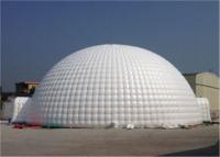 China PVC Inflatable Event Tent , Inflatable Party Tent Large People Bearing Capacity for sale