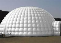 China PVC Inflatable Event Tent , Inflatable Party Tent Large People Bearing Capacity for sale