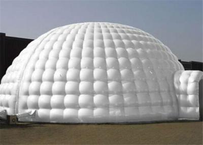 China PVC Inflatable Event Tent , Inflatable Party Tent Large People Bearing Capacity for sale
