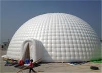 China PVC Inflatable Event Tent , Inflatable Party Tent Large People Bearing Capacity for sale