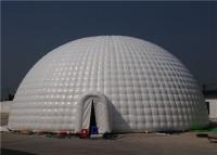 China PVC Inflatable Event Tent , Inflatable Party Tent Large People Bearing Capacity for sale