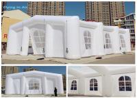 China Commercial Inflatable Day Tent Air Sealed Roll Up Doors Windows For Sports Arena for sale