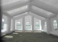 China Commercial Inflatable Day Tent Air Sealed Roll Up Doors Windows For Sports Arena for sale