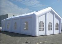 China Commercial Inflatable Day Tent Air Sealed Roll Up Doors Windows For Sports Arena for sale