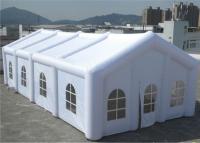 China Commercial Inflatable Day Tent Air Sealed Roll Up Doors Windows For Sports Arena for sale
