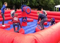China Interesting  Inflatable Sports Arena Competitive Entertainment Fitness  Beneficial for sale