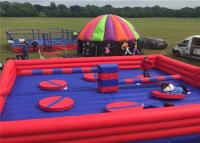 China Interesting  Inflatable Sports Arena Competitive Entertainment Fitness  Beneficial for sale