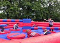 China Interesting  Inflatable Sports Arena Competitive Entertainment Fitness  Beneficial for sale