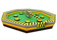 China Renting Inflatable Sports Arena Enjoyable  Water Proof Flame Retardant UV Resistant for sale