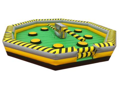 China Renting Inflatable Sports Arena Enjoyable  Water Proof Flame Retardant UV Resistant for sale