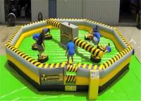 China Renting Inflatable Sports Arena Enjoyable  Water Proof Flame Retardant UV Resistant for sale