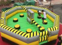 China Renting Inflatable Sports Arena Enjoyable  Water Proof Flame Retardant UV Resistant for sale