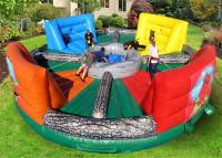 China Bungee Run Inflatable Sports Games , Inflatable Assault Course Highly Participatory for sale