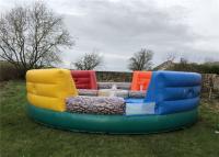 China Quick Setup Inflatable Sports Arena 8 Meters Dia Customized With Air Blower Repair Kit for sale