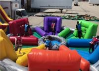 China Quick Setup Inflatable Sports Arena 8 Meters Dia Customized With Air Blower Repair Kit for sale