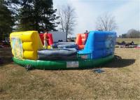 China Quick Setup Inflatable Sports Arena 8 Meters Dia Customized With Air Blower Repair Kit for sale