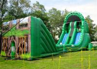 China Rush Outdoor Kids Playground Amazon Zip Line Theme Challenging For Social Activity for sale