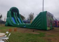 China OEM Modern Inflatable Sports Arena , Obstacle Bounce House EN14960 Standard for sale