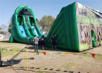 China OEM Modern Inflatable Sports Arena , Obstacle Bounce House EN14960 Standard for sale