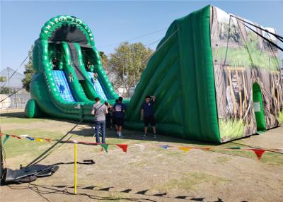 China OEM Modern Inflatable Sports Arena , Obstacle Bounce House EN14960 Standard for sale