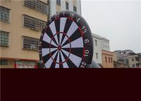 China Kids Inflatable Sports Arena , Inflatable Jousting Arena Dart Board Large Play Area for sale